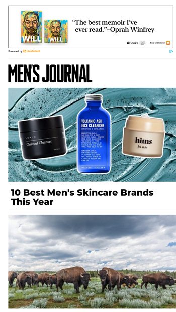 10 Best Mens Skincare Brands This Year Mens Journal Email Archive