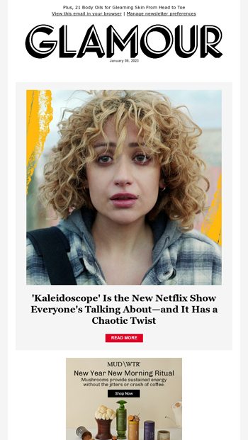 Kaleidoscope The New Show You Can Watch In Any Order Glamour Email